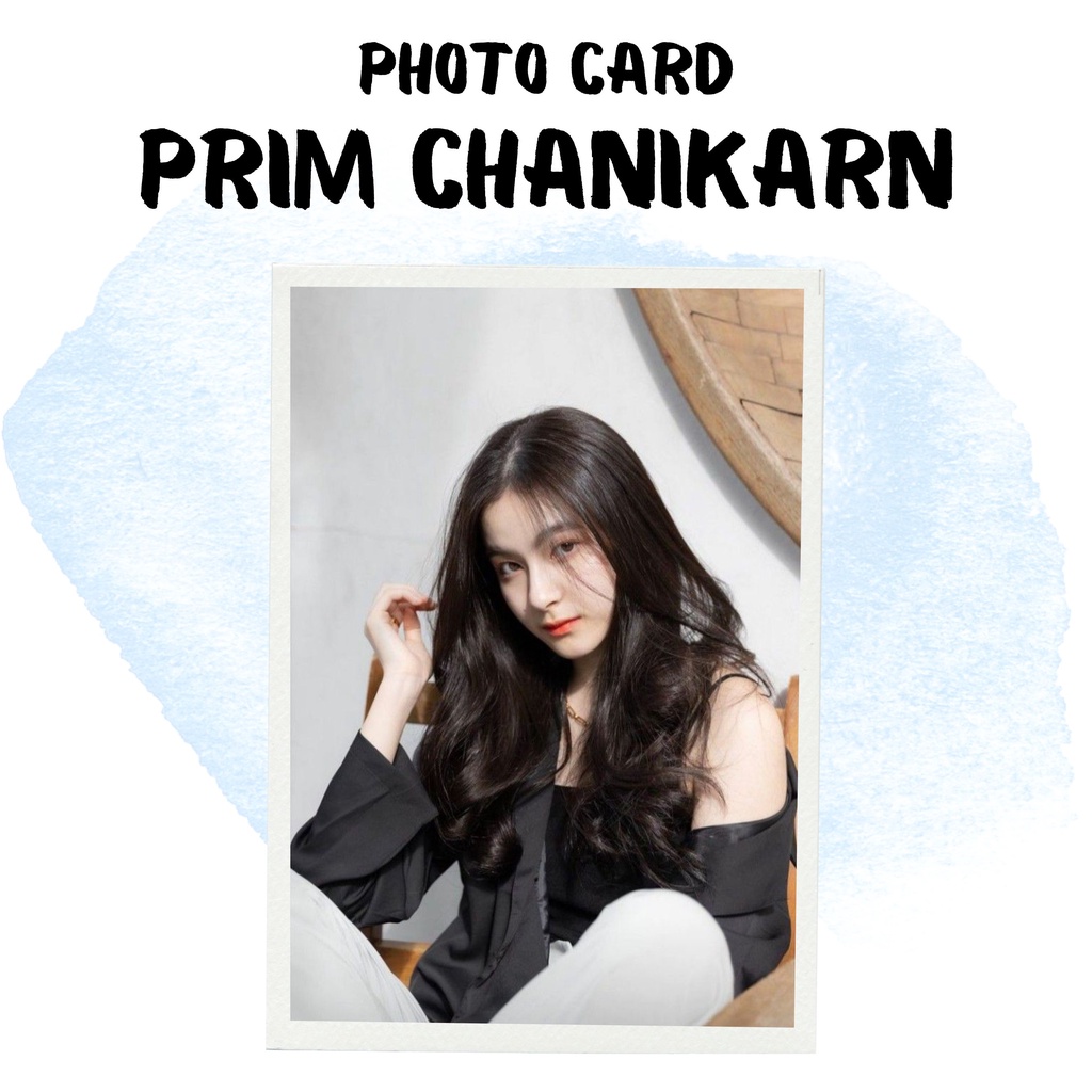 (10 ชิ้น) โฟโต้การ์ด PRIM CHANIKARN | Shopee Thailand
