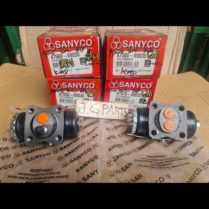 ล้อหลังซ้าย HINO DUTRO 110 ข้อเท้า 47580-69035 | Shopee Thailand