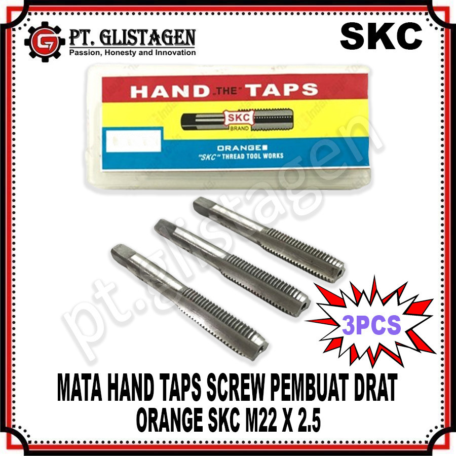 Mata Skc Eye Hand Tap M20x2.5 Eye Hand Taps Screw Thread Maker | Shopee Thailand