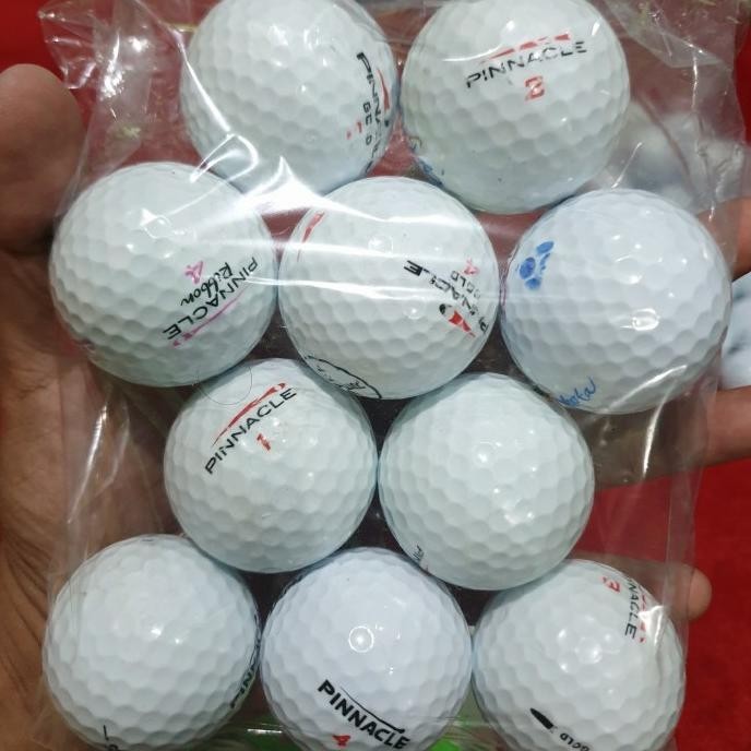 ลูกกอล์ฟ Pinnacle Grade B มือสองคุณภาพ | Shopee Thailand
