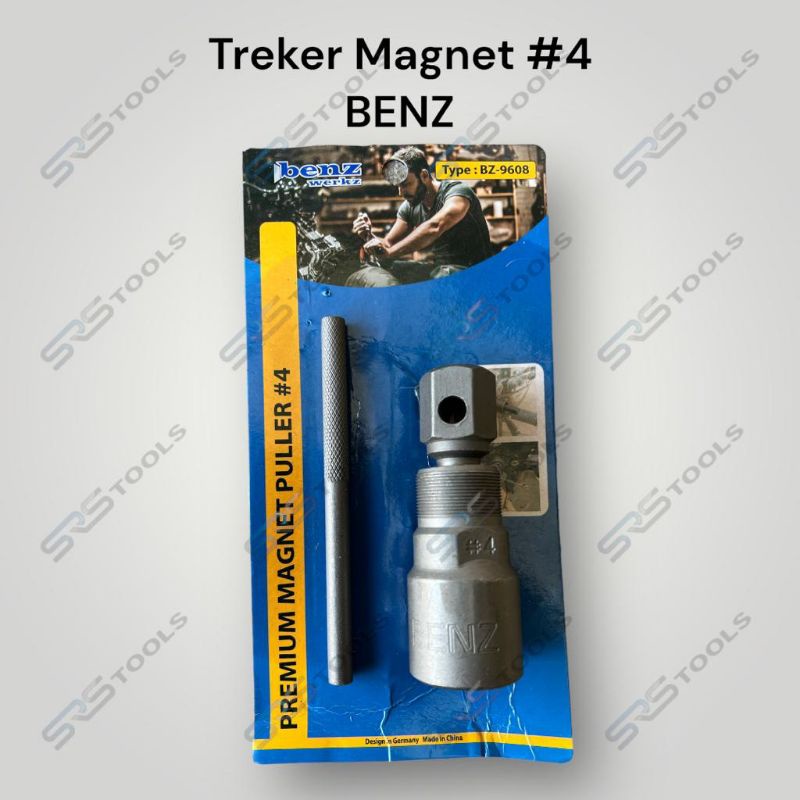 Benz WERKZ BZ9608 Treker Magnet Universal 4 - มัลติฟังก์ชั่นเบอร์ 4 ...