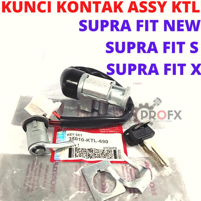 ชุดกุญแจจุดระเบิด SUPRA FIT NEW FIT X FIT S HONDA KTL คุณภาพดั้งเดิม ...