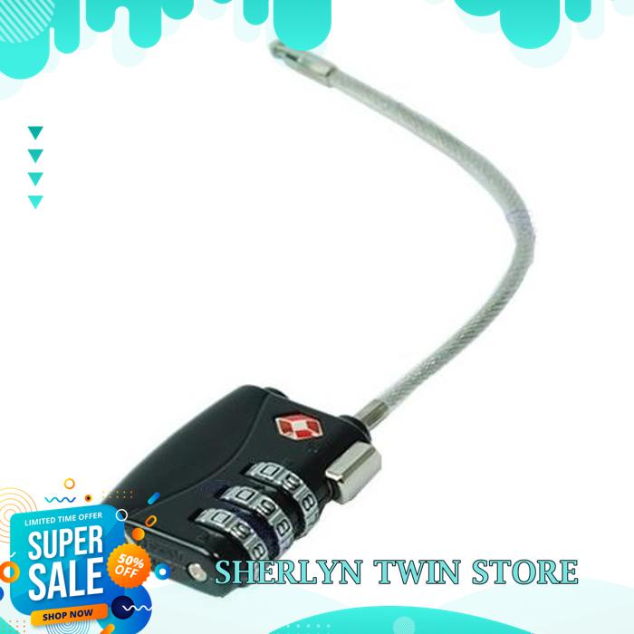 Numeric TRAVEL LOCK - TSA007 SAVE!! | Shopee Thailand