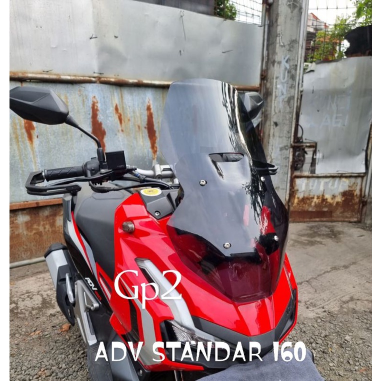 กระจกบังลม HONDA ADV 160 ความหนามาตรฐาน 4 MILI VISOR ADV 160 Standard ...