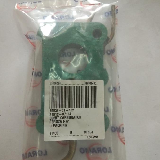 Loramo คาร์บูเรเตอร์ไฟเบอร์ Bonit Daihatsu Feroza F61 Star | Shopee ...