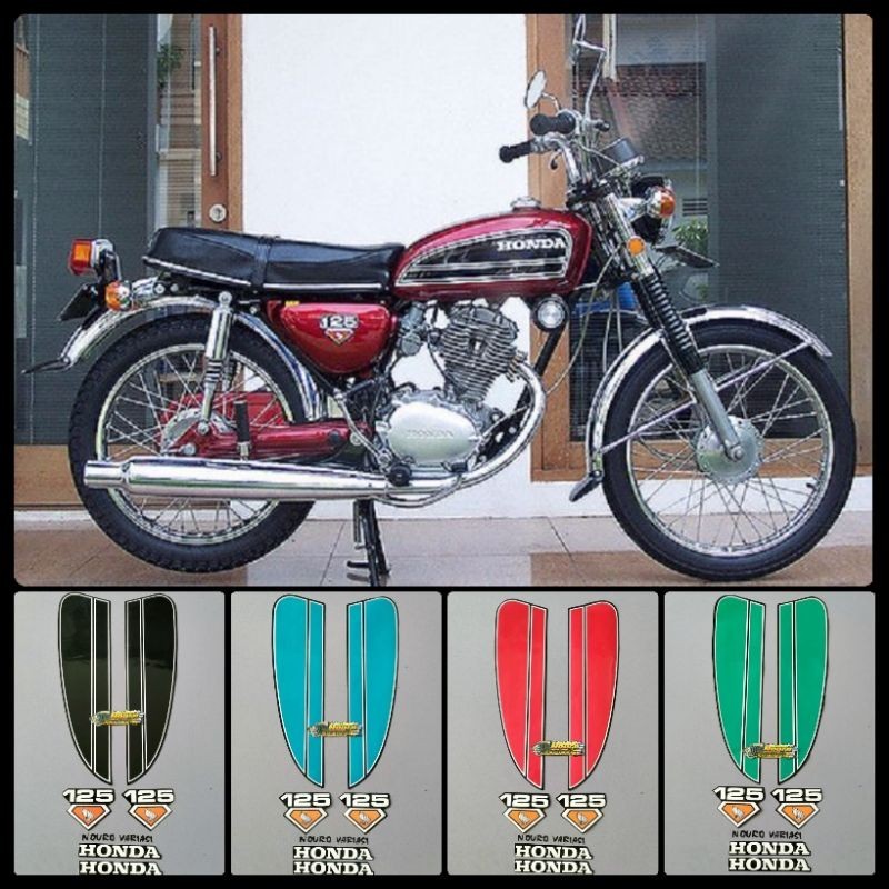 รายการแถบมาตรฐานของ HONDA CB125 CB 125 MOTORCYCLE BEST QUALITY | Shopee ...
