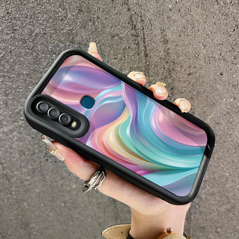 Hp กรณี VIVO Y17 Y15 Y12 Y12i Y3 Y3s 2020 กรณีโทรศัพท์มือถือกรณี ...