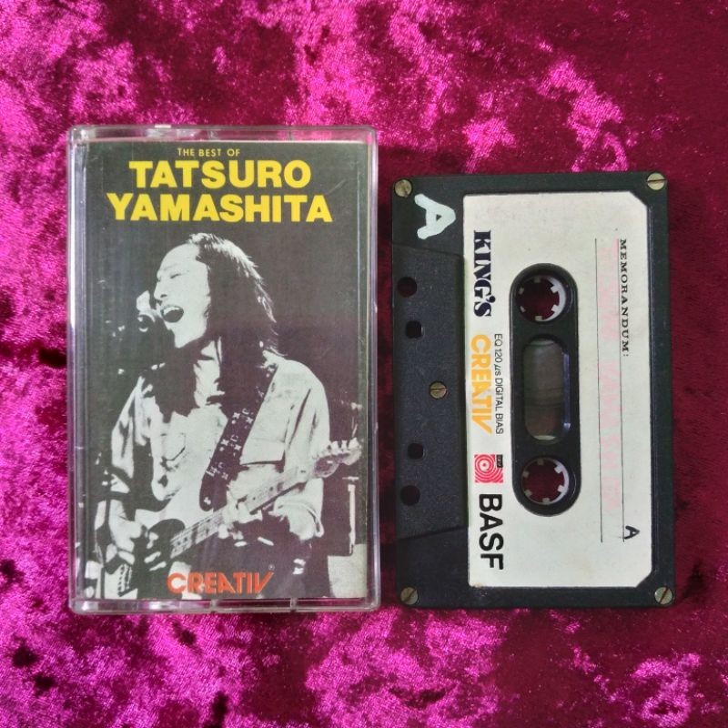 Tatsuro Yamashita Cassette - สิ ่ งที ่ ดีที ่ สุดของ | Shopee Thailand