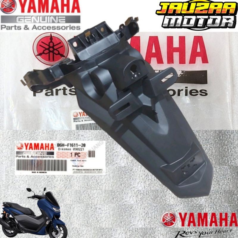ใหม่ NMAX N MAX ABS และ NON ABS REAR SPAKBRS ORI YAMAHA B6H-F1611 | Shopee Thailand