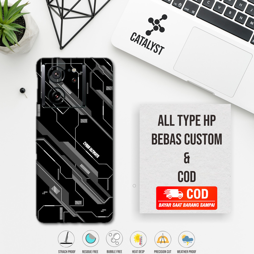 Skin Xiaomi 13T fullbody - ซื้อ 1 แถม 2 - cyber ultimate Code ZDLP | Shopee Thailand