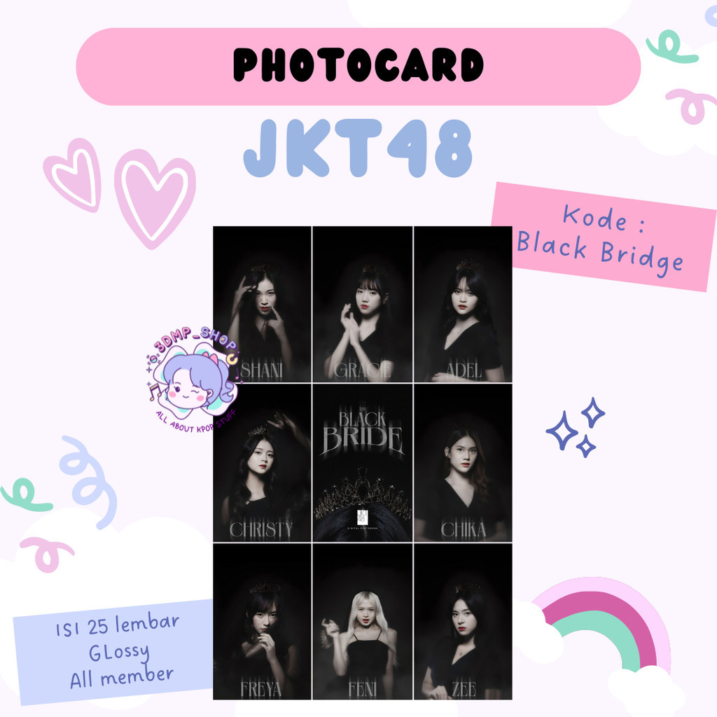 [25 แผ่น] PHOCARD LOMOCARD PHOTO LOMO CARD JKT48 JKT 48 | Shopee Thailand
