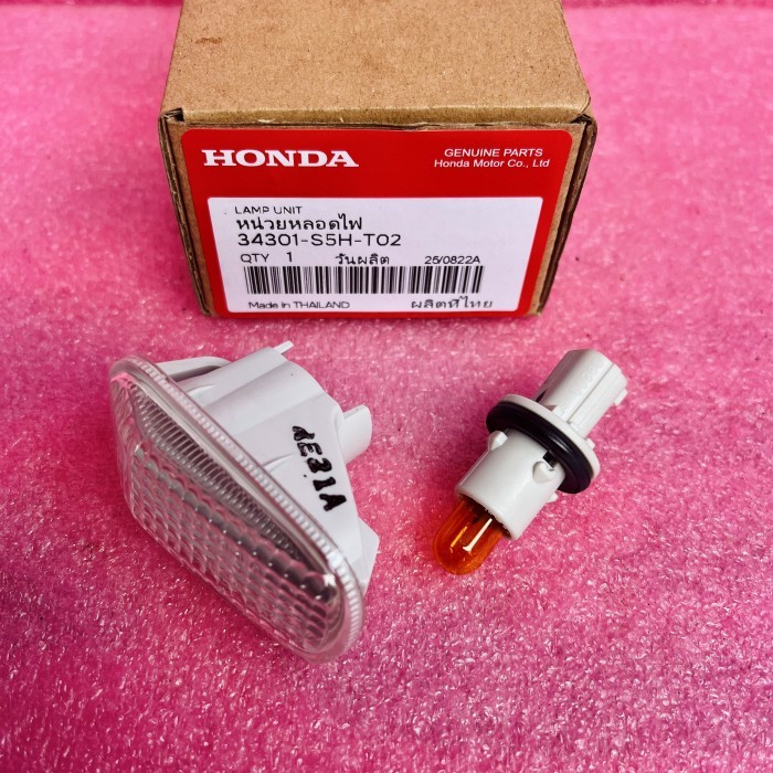 Honda 34301-S5H-T02 ชุดโคมไฟ, Original Honda Brio / Mobilio ไฟเลี้ยวบัง ...