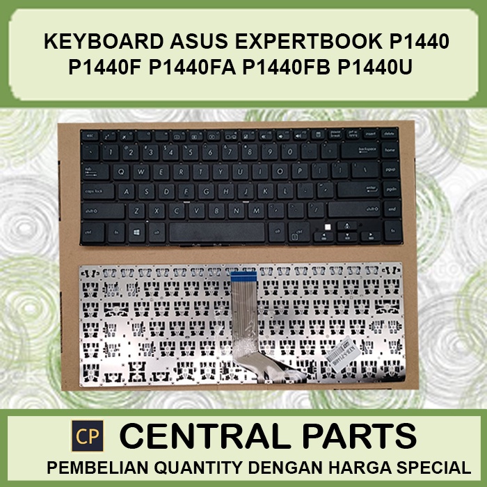 Asus Expertbook P1440 P1440f P1440fa P1440fb P1440u P1440uf แป้นพิมพ์ ...