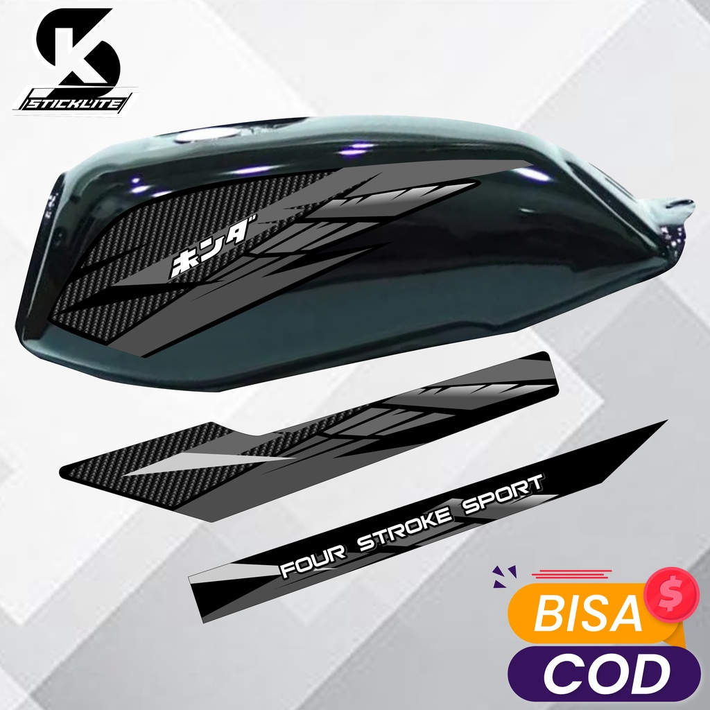 Striping STICKER GL MAX GL PRO 34 VARIATIONS OF BODY LIS | Shopee Thailand