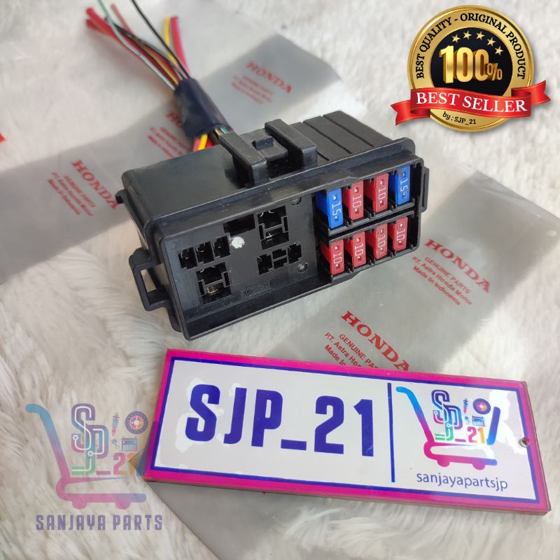 กล่องฟิวส์ Fuse House honda beat fi beat esp beat street original Code ...