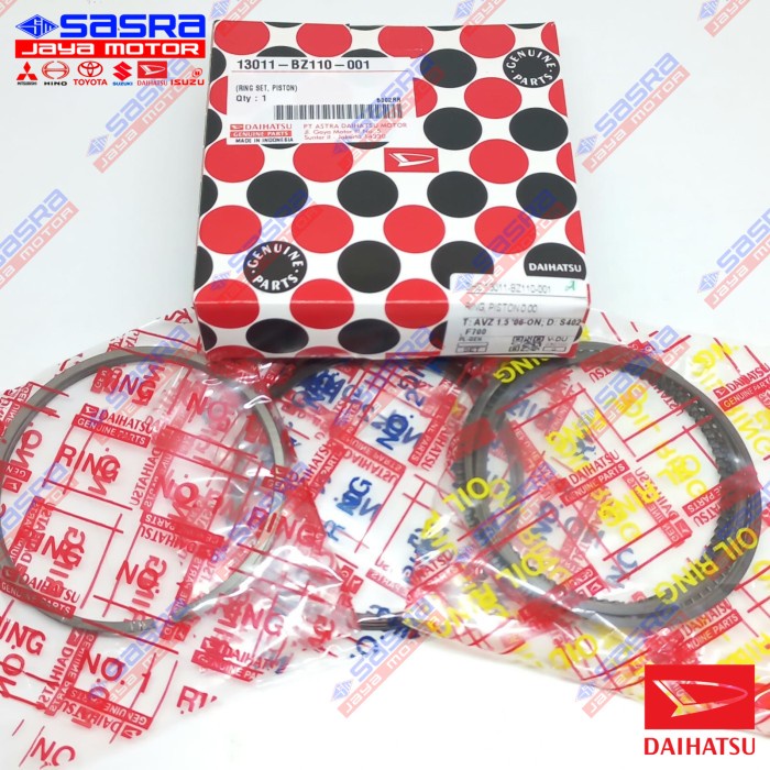 แหวนลูกสูบ STD Avanza 1.5 2006+|สั่งซื้อ / granmax 1.5|Rush/terios F700 ...
