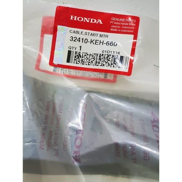 Double Stater Cable Mega Pro Ori Ahm 32410 Keh 660 Original Still Rare ...