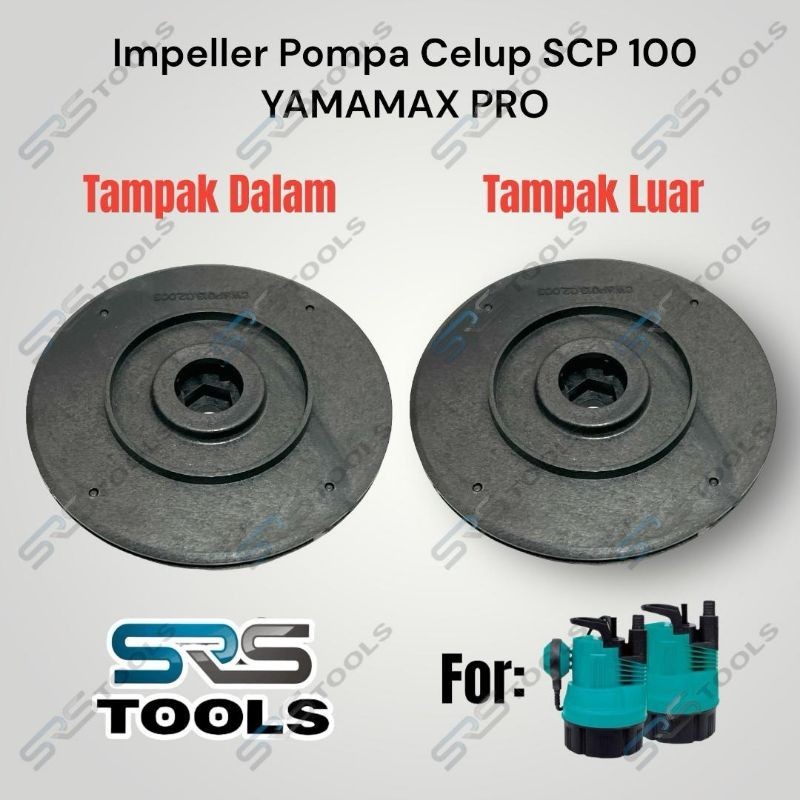 Mesin Yamamax PRO ปั้มน้ําแบบจุ่มน้ําสะอาดพัดลมใบพัดประเภท SCP 100 SCP100 | Shopee Thailand