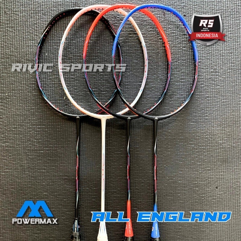 Powermax ALL ENGLAND Power GROMMET 35LBS Power Max Racket ไม้แบดมินตัน ...