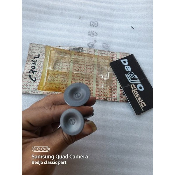 คู่ชุดวาล์ววาล์วร่มสําหรับ HONDA C 70 MK2 K2 C70 MK2 K2 IN AND EX nos ...