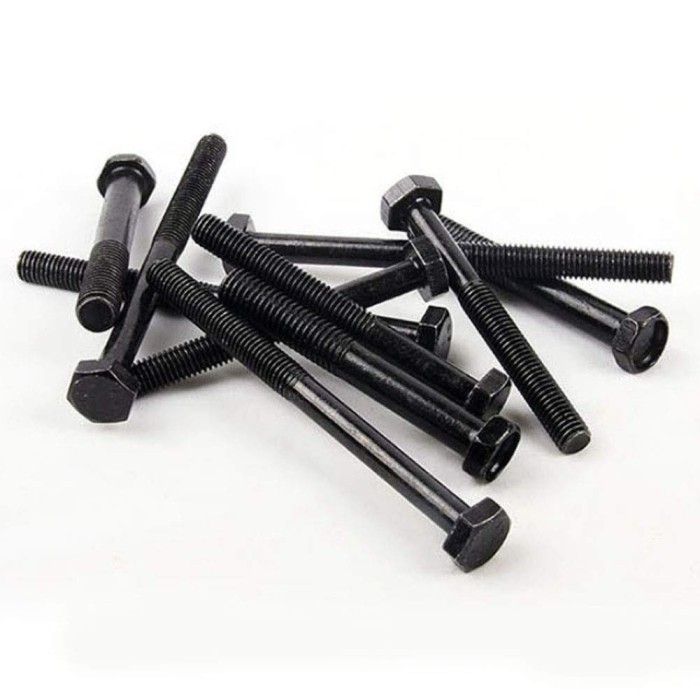 เหล็ก 8.8 Bolt M8X55 / Bolt 8X55 / M8 X 55 / 8 X 55 เกรด 88 HTB - High ...