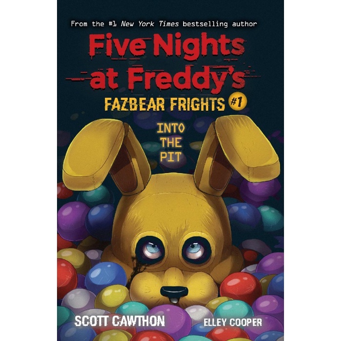 Top Pick Ind/Eng Into the Pit Version: An AFK Book Five Nights ที่ ...
