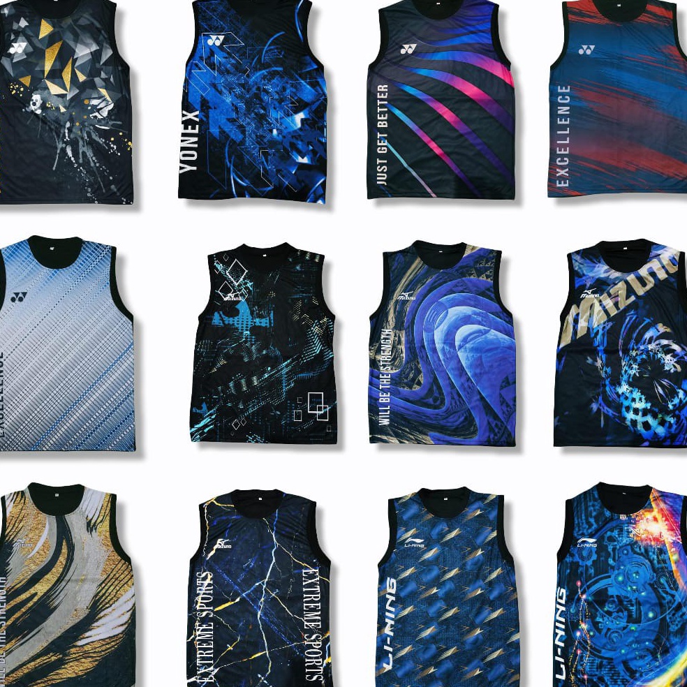 Order M23o] SINGLET BADMINTON ลูกวอลเลย์บอลเจอร์ซีย์ | Shopee Thailand