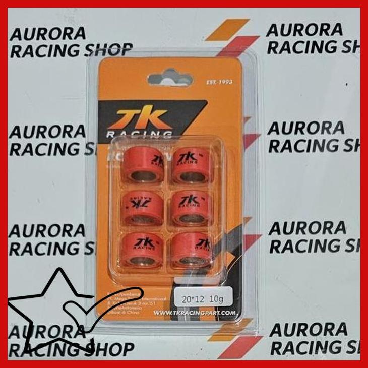 [ARS] ลูกกลิ้ง CVT TK RACING FINO 125/SOUL GT 125/X RIDE 125 ของแท้ ...