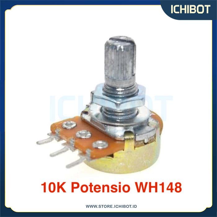 Potentio 10K Variable Resistor Potentiometer | Shopee Thailand