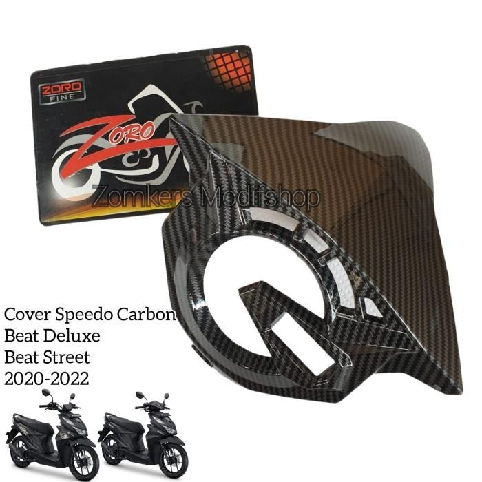 Zoro Cover Speedo Meter Carbon Beat New Deluxe Cbs 2020-2022 คาร์บอน ...