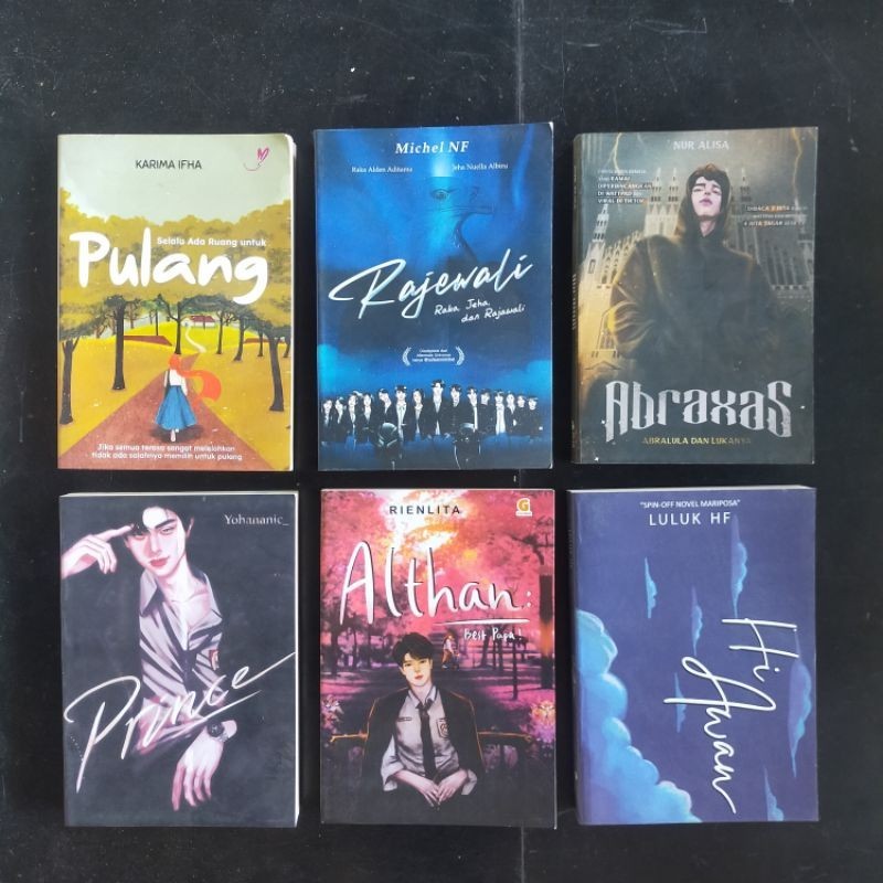 Wattpad Teen NOVEL / PRINCE / REJAWALI / ABRAXAS / HI AWAN / ALTHAN ...