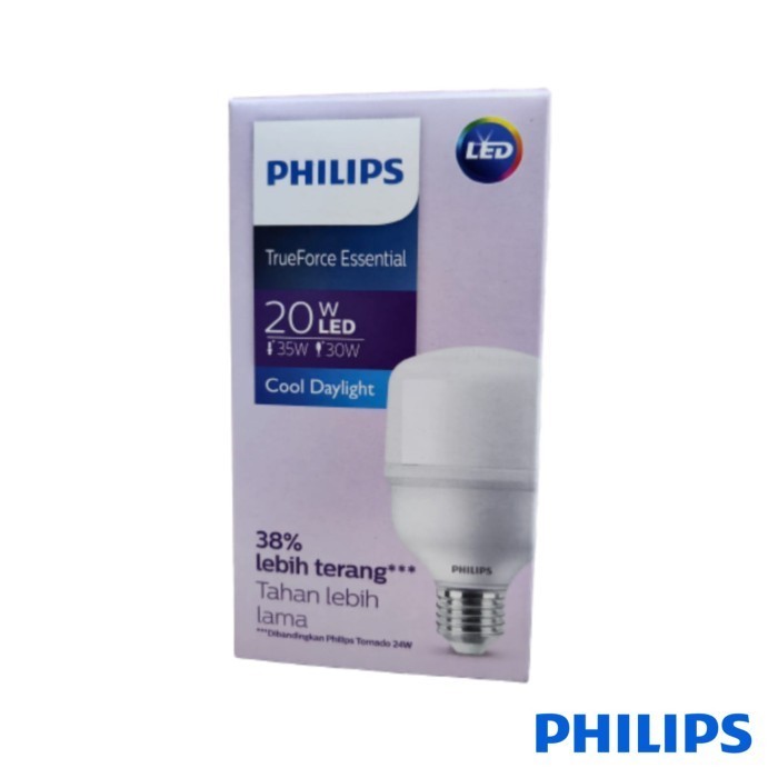 Philips Led Tforce Lamp 30W 40W 50W วัตต์ E27 6500K Cool Daylight ...