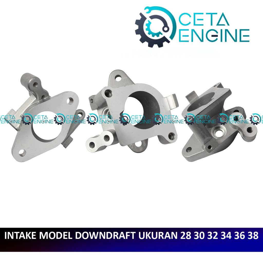 ไอดี MANIFOLD DOWNDRAFT THROTTLE BODY TB REAMER SONIC GTR CBR 150 LED ...