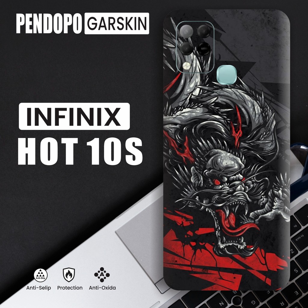 Keep Cassing Good Protrect Skin Infinix Hot 10s สติ๊กเกอร์แบบกําหนดเอง ...