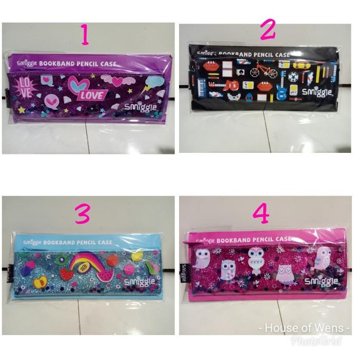 New Smiggle Chirpy Booand Pencil Case - Smiggle Pencil Case Limited ...