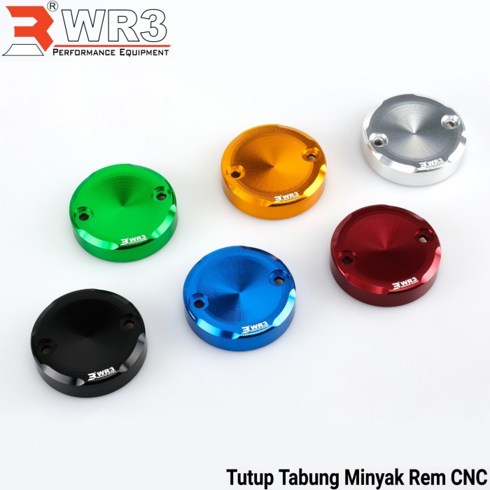 Cnc Cap +Brake Fluid Tube WR3 UNIVERSAL BIG BIG 45ml SMOKE ORIGINAL ...