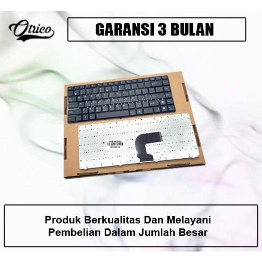 Asus A43S K43SA X42J K43SJ K42J K43S คีย์บอร์ดงอแบบยืดหยุ่น | Shopee ...