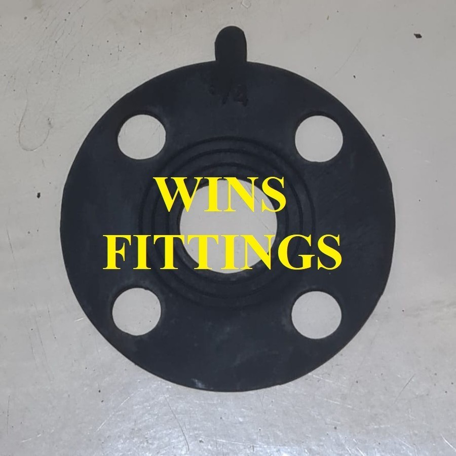 ซีลปะเก็นหน้าแปลน 6" นิ้ว 10K ปะเก็นบรรจุยางหน้าแปลน 3 มม.JIS สแตนเลส ...