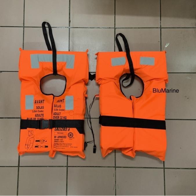 Life Vest / Lifejacket Lalizas / Lifesuit รุ่น Lalizas IS81 | Shopee ...