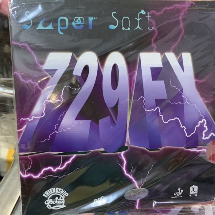 มิตรภาพ/729 FX SUPER SOFT ยาง/ยางเดิมพัน/แบตปิงปองเดิม | Shopee Thailand