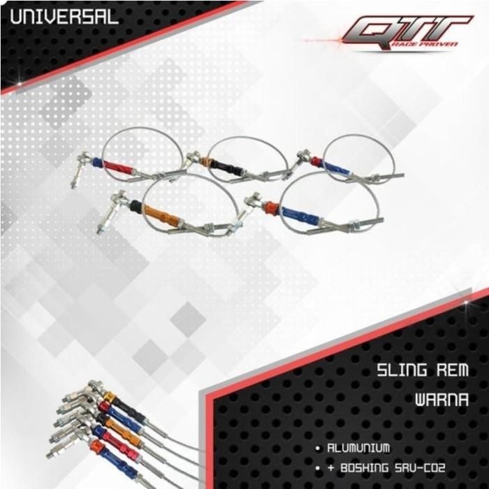 Qtt Racing Original Sling เบรคลวด Step Underbone รวม Bushing Original ...
