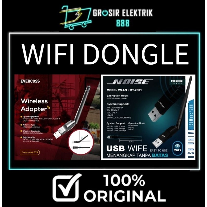 ขายดี .. ชุดกล่องรับสัญญาณ Wifi USB DBV T2 STB Noise MT7601 150Mbps RMF | Shopee Thailand
