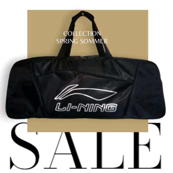 กระเป๋าไม้แบดมินตัน BONUS G.K SHUTTLECOCK l Backpack Badminton Lining ...