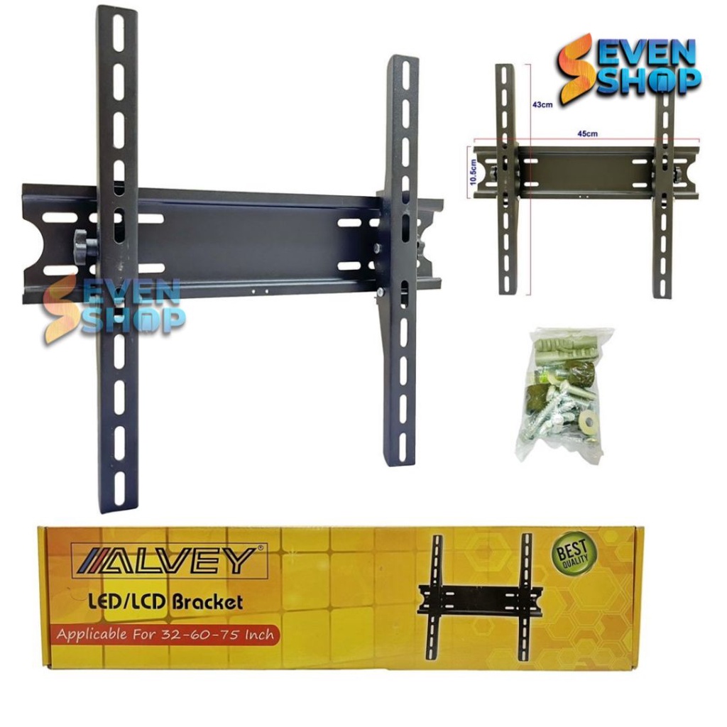 Alvey TV BRACKET LED LCD TV 32-75 INCH TV BRACKET IRON WALL BRACKET ...