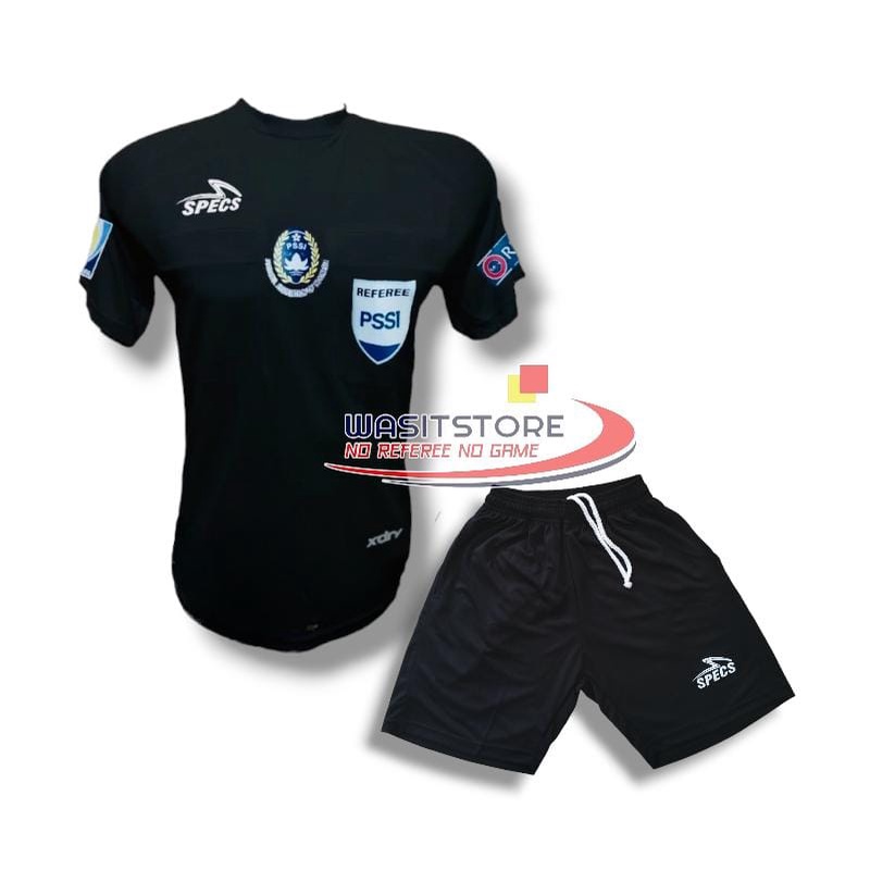 League 1 2020/2021 REFEREE Suit - BIG SIZE (โลโก้: PSSI หน้าอก - PSSI ...