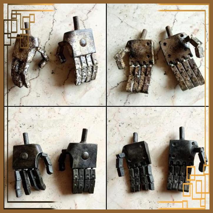 [TPL] Kitbash อะไหล่ฟิกเกอร์ ORI 3A THREEA 1/6 | Shopee Thailand