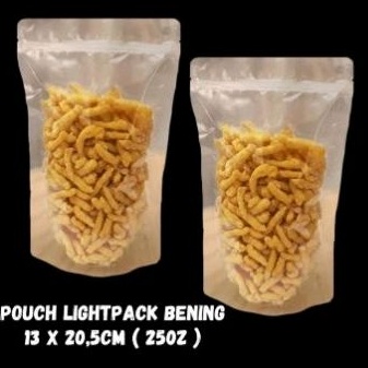 ถุงยืน LIGHTPACK พลาสติก 13x22,5 แพ็คใสพลาสติก 250 กรัม | Shopee Thailand