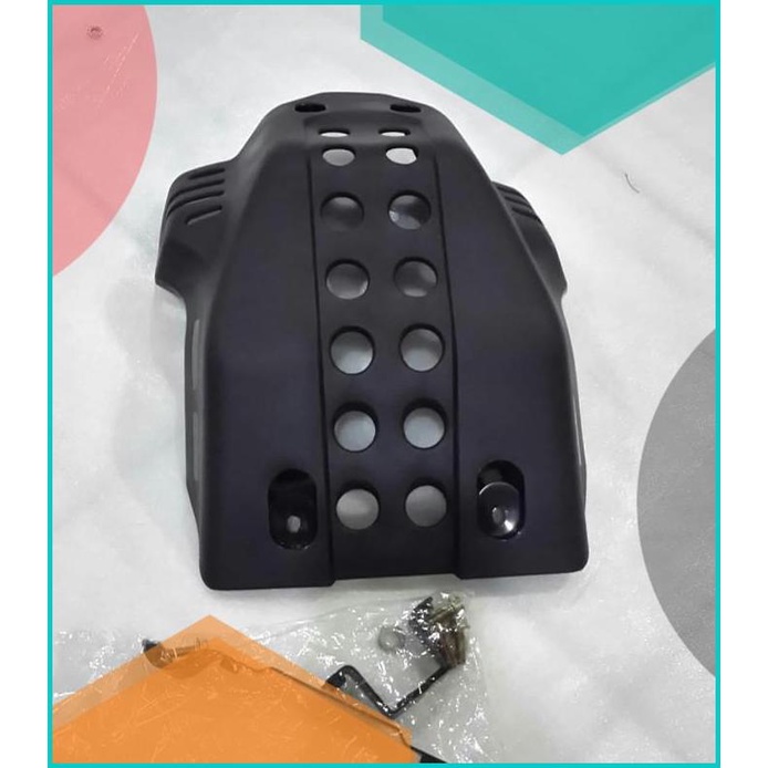 Mesin แผ่นลื่นไถล ENGINE GUARD ENGINE PROTECTOR HONDA CRF 150 L 16nozz3 ...