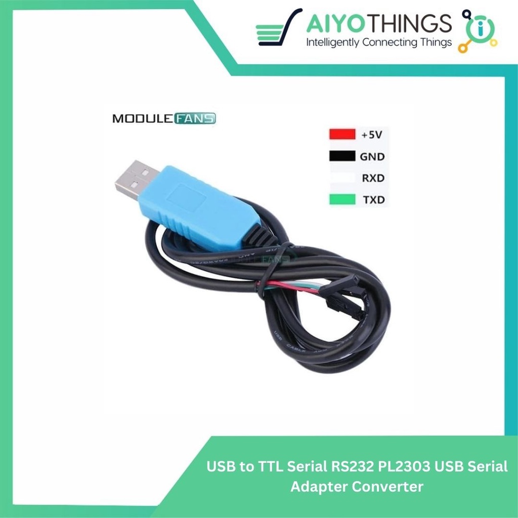 ตัวแปลงอะแดปเตอร์ Usb เป็น Ttl Serial RS232 Pl2303 Usb Serial | Shopee Thailand