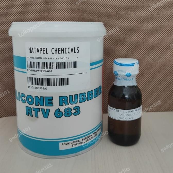 ยางซิลิโคน Rtv 683 Plus Hardener - 1กก | Shopee Thailand